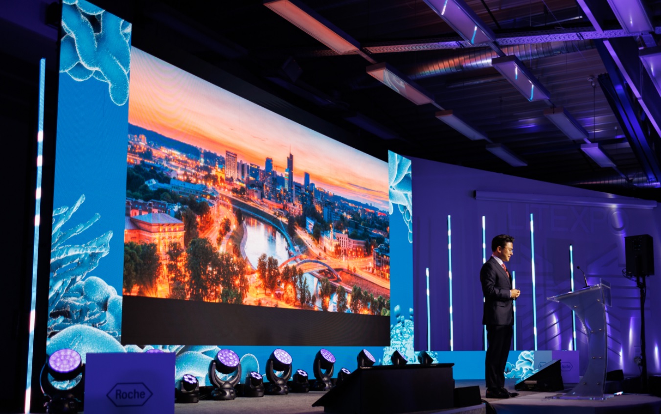 Richard Lee, CEO of LOTTE BIOLOGICS, Visits Lithuania to Establish ...