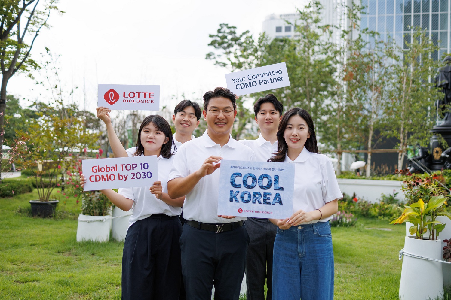 Richard LEE, the CEO of LOTTE BIOLOGICS, Joins ‘Cool Korea Challenge ...